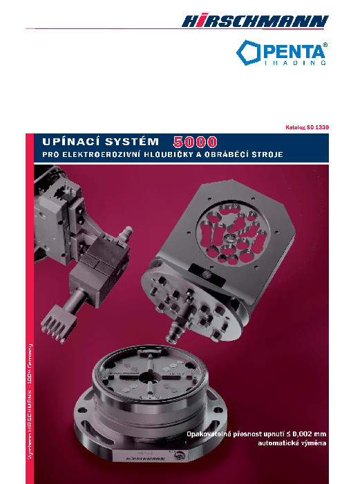 Pre hlbičky 5000 :: Penta